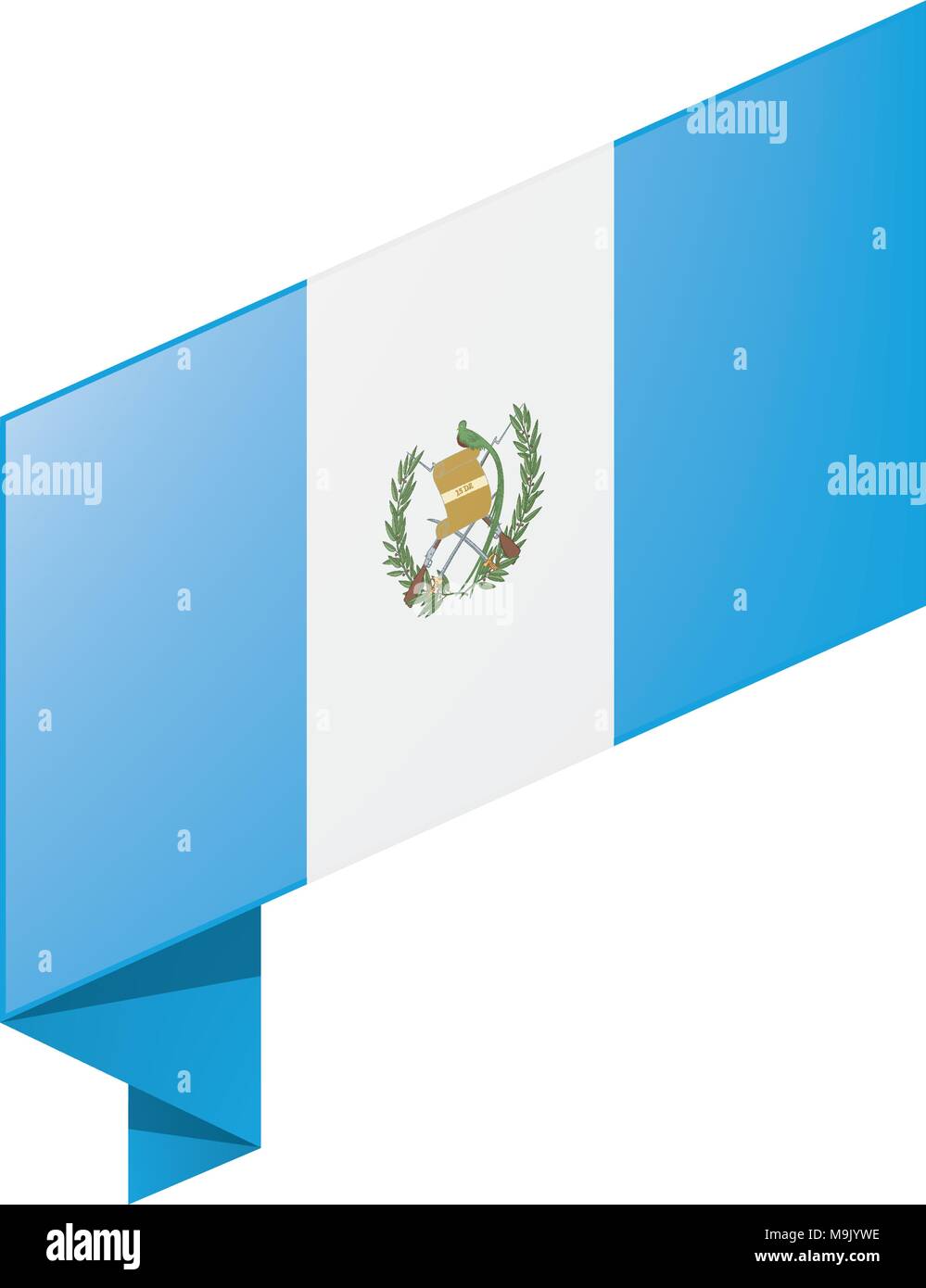 Guatemala flag, vector illustration Stock Vector Image & Art - Alamy