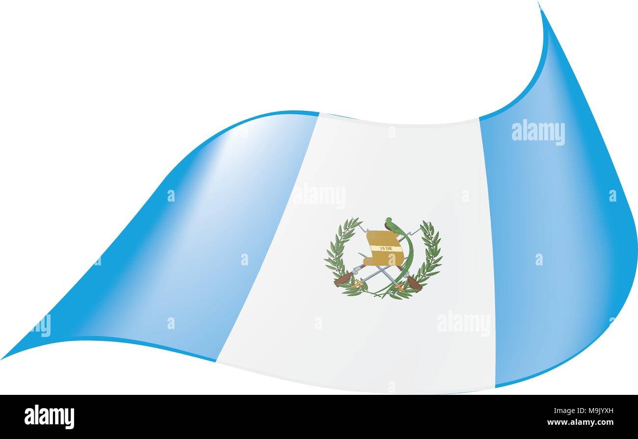 Guatemala flag, vector illustration Stock Vector Image & Art - Alamy