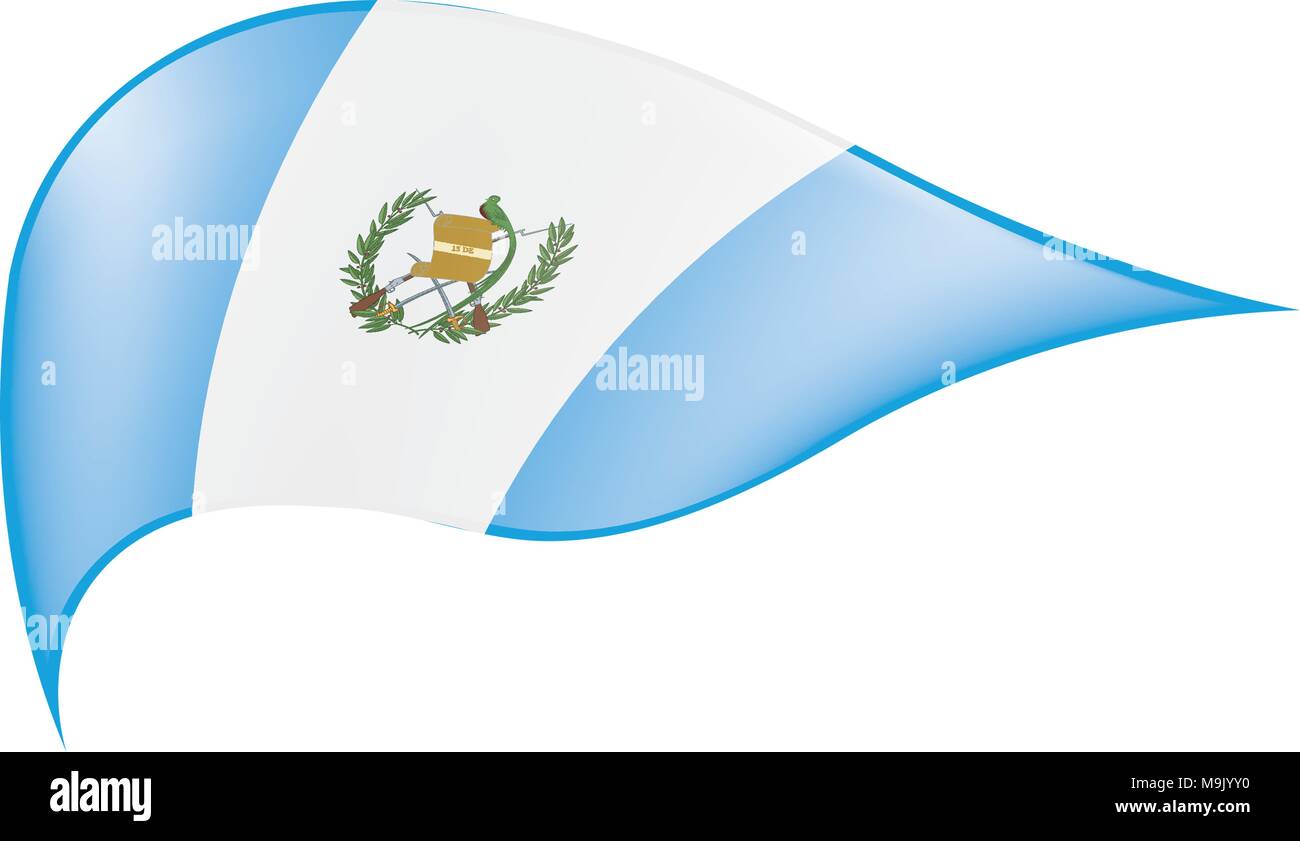 Guatemala flag, vector illustration Stock Vector Image & Art - Alamy