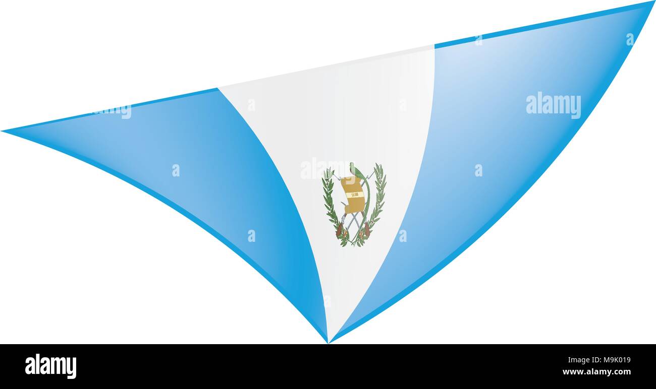 Guatemala flag, vector illustration Stock Vector Image & Art - Alamy