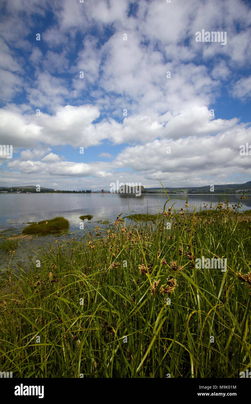Dumbarton Castle River Clyde Scotland Stock Photo - Alamy