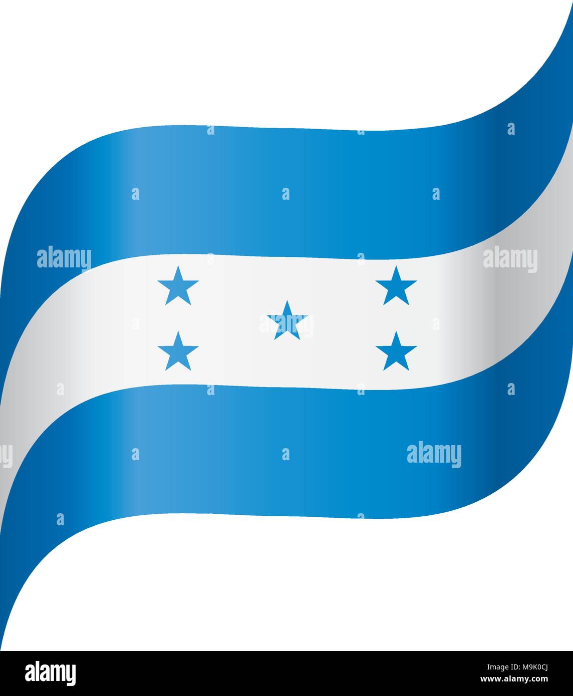Honduras flag, vector illustration Stock Vector Image & Art - Alamy