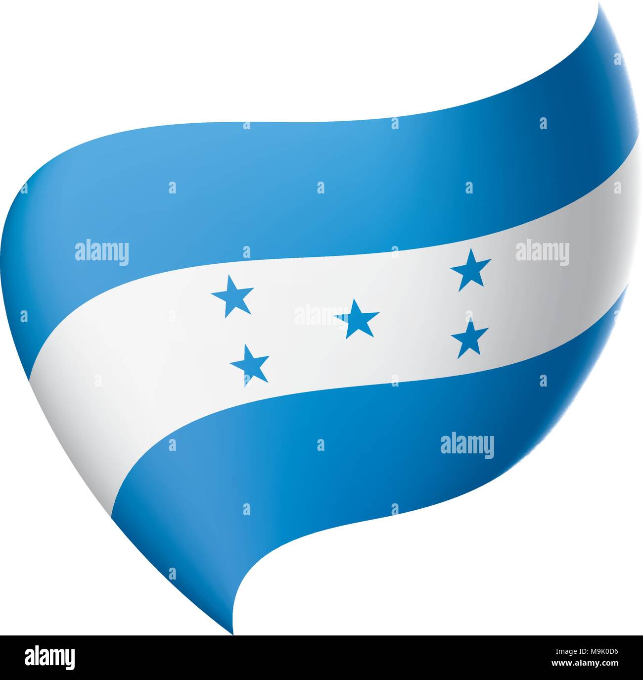 Honduras flag, vector illustration Stock Vector Image & Art - Alamy