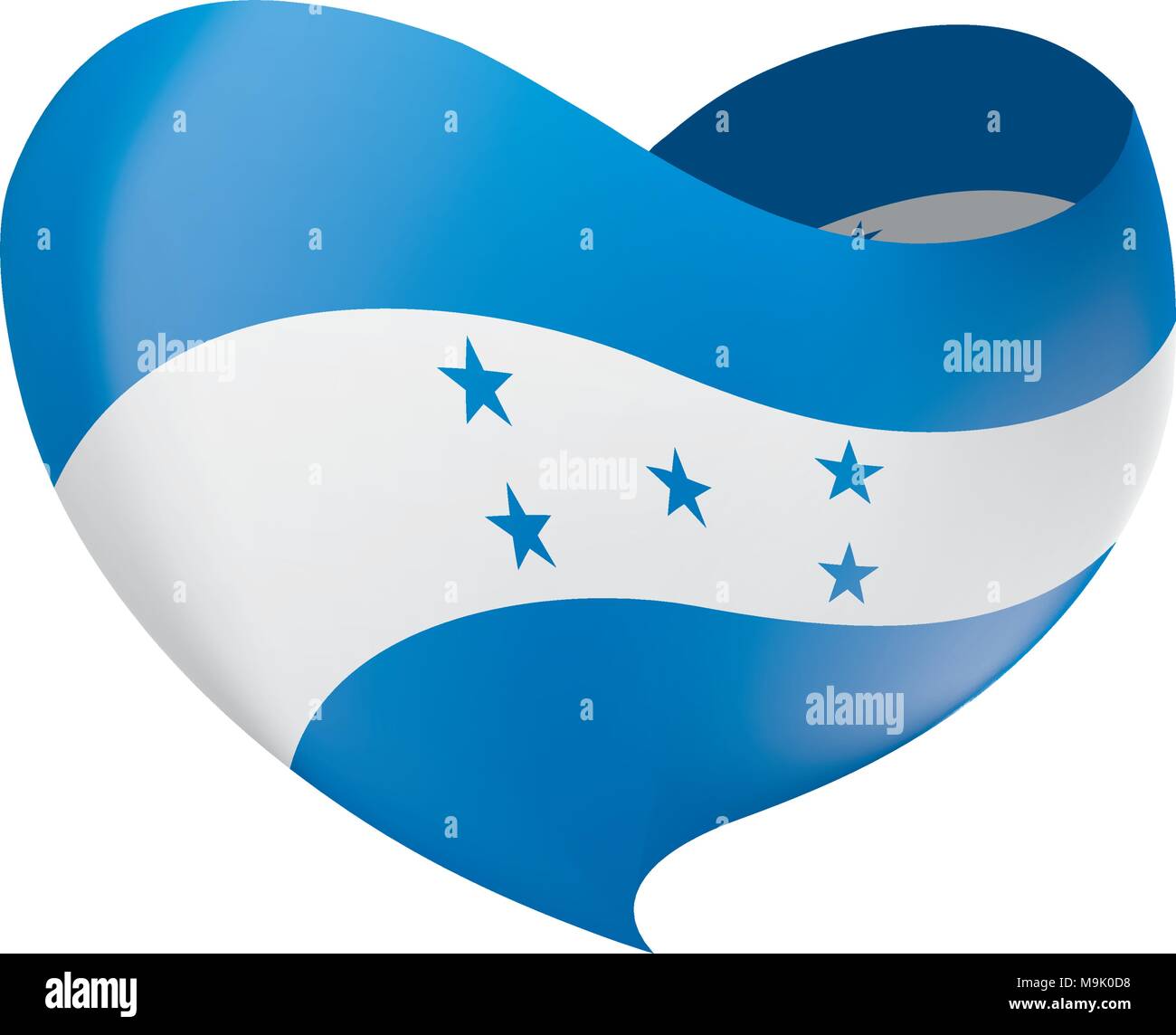 Honduras flag, vector illustration Stock Vector Image & Art - Alamy