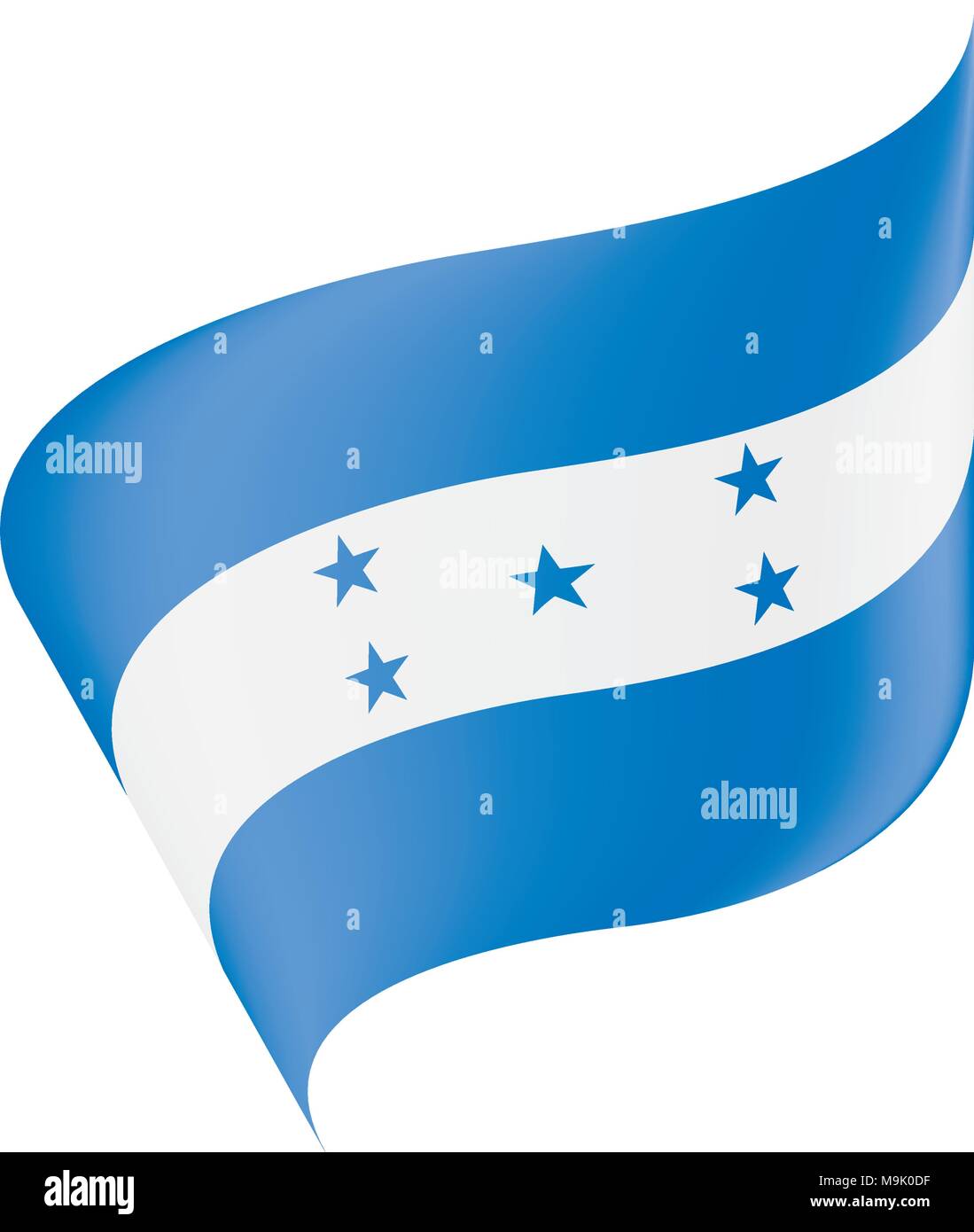Honduras flag, vector illustration Stock Vector Image & Art - Alamy