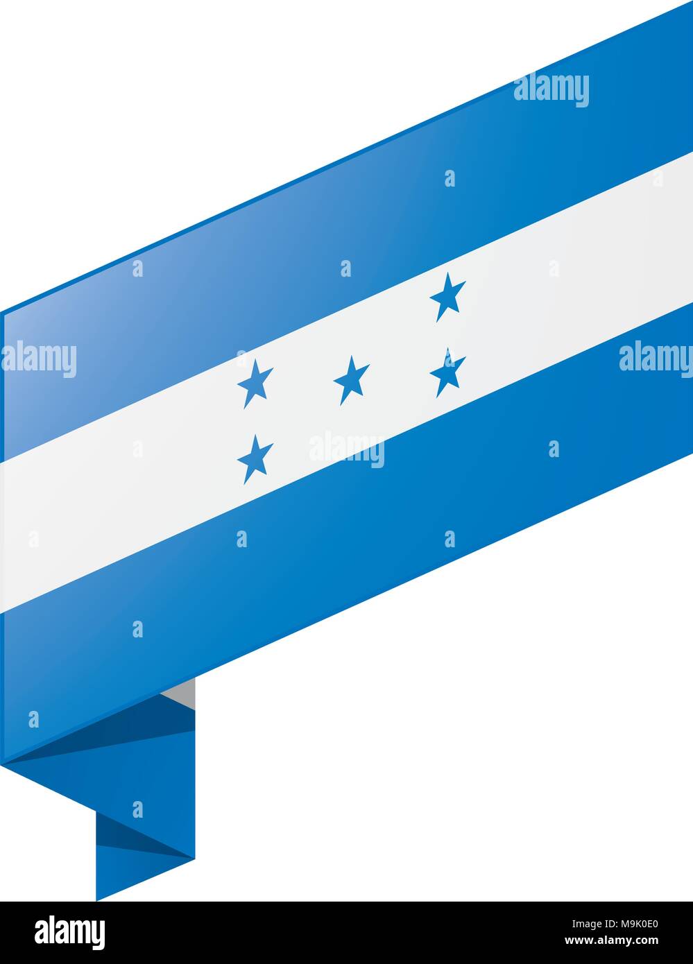 Honduras flag, vector illustration Stock Vector Image & Art - Alamy