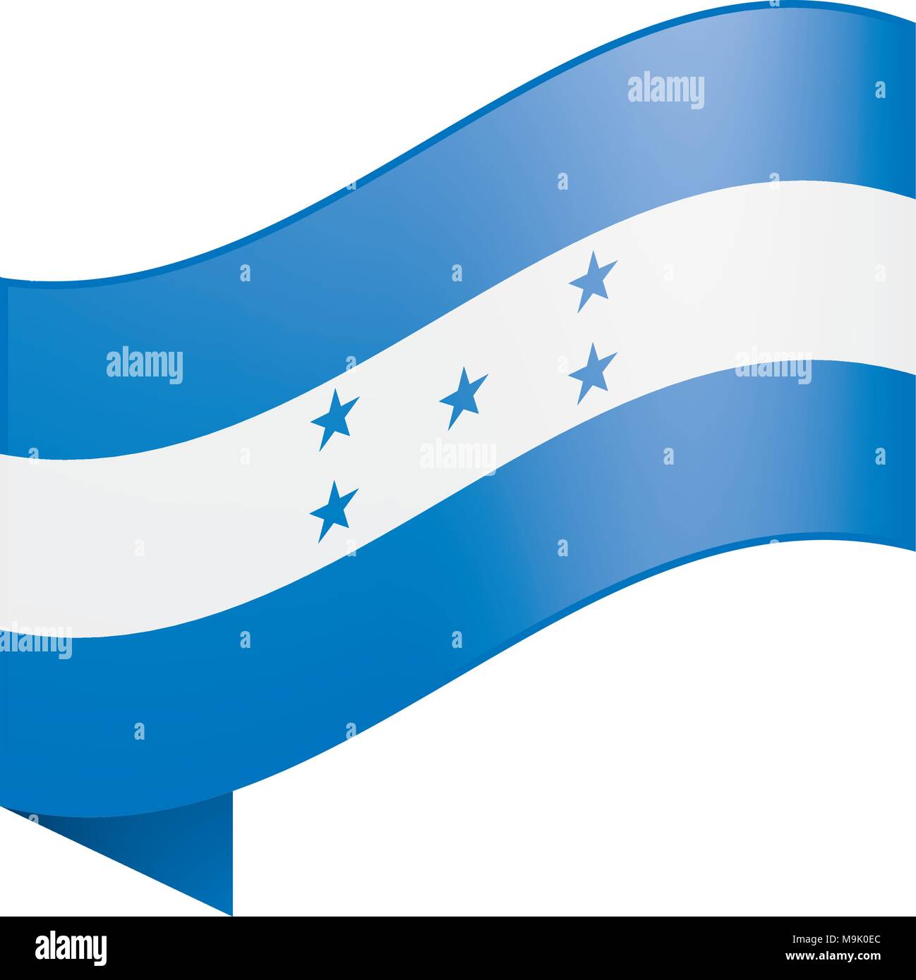 Honduras flag, vector illustration Stock Vector Image & Art - Alamy