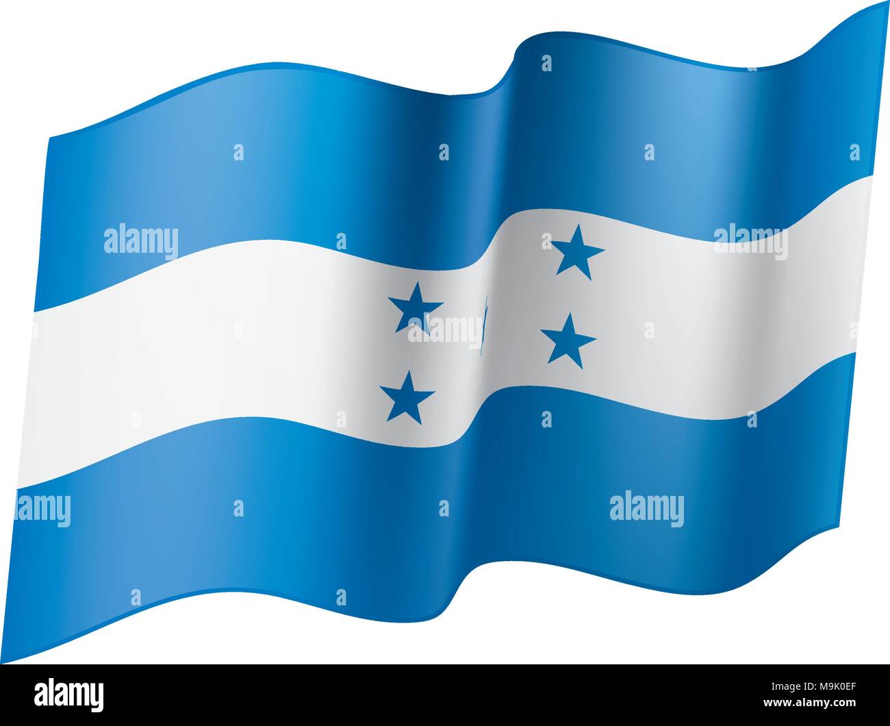 Honduras flag, vector illustration Stock Vector Image & Art - Alamy