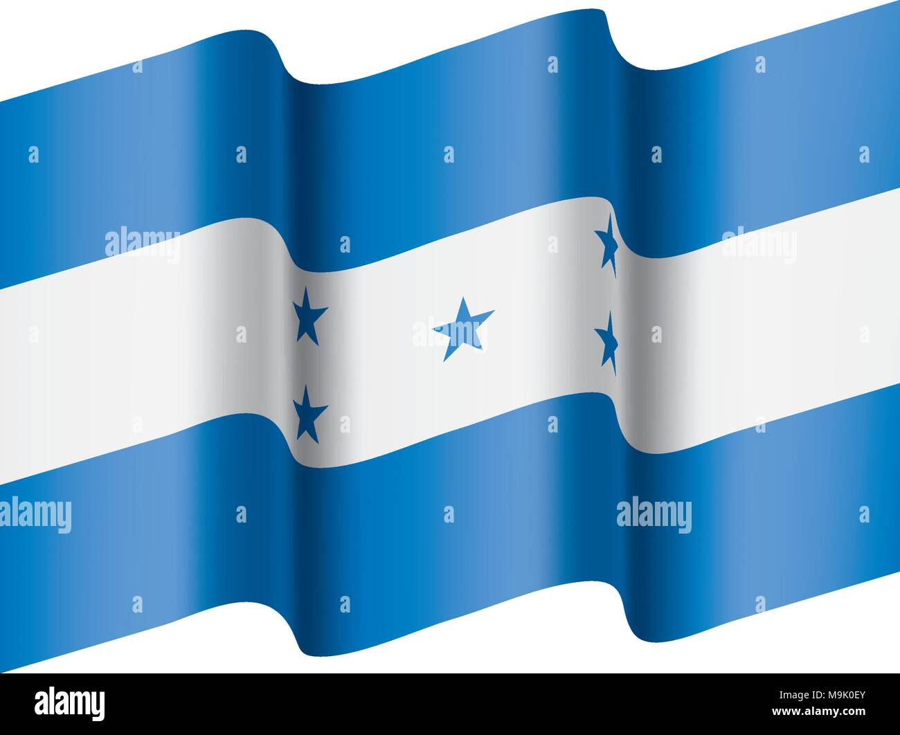 Honduras flag, vector illustration Stock Vector Image & Art - Alamy