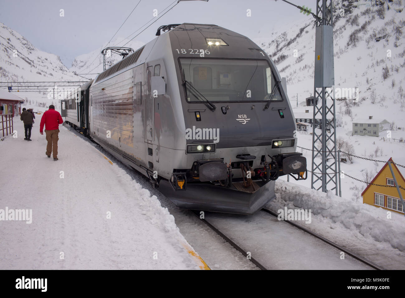 Bergen railway voss hi-res stock photography and images - Alamy