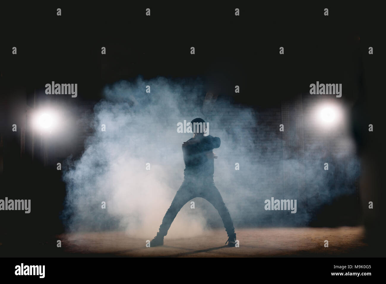 Man action fight casual hi-res stock photography and images - Alamy