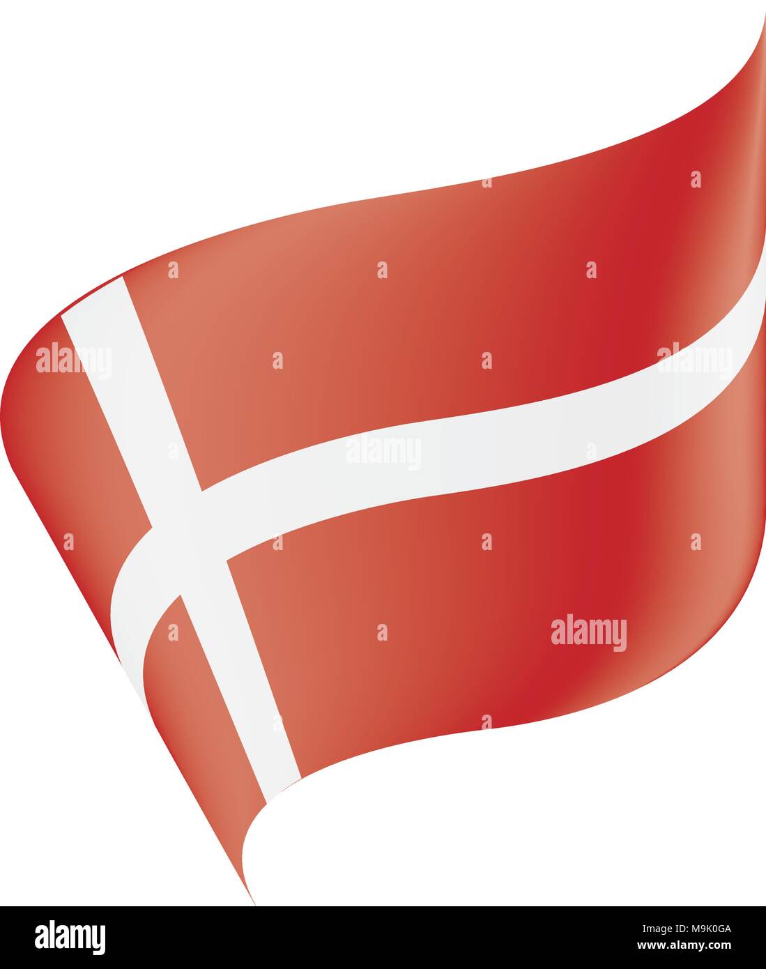 Flag denmark Stock Vector Images - Alamy