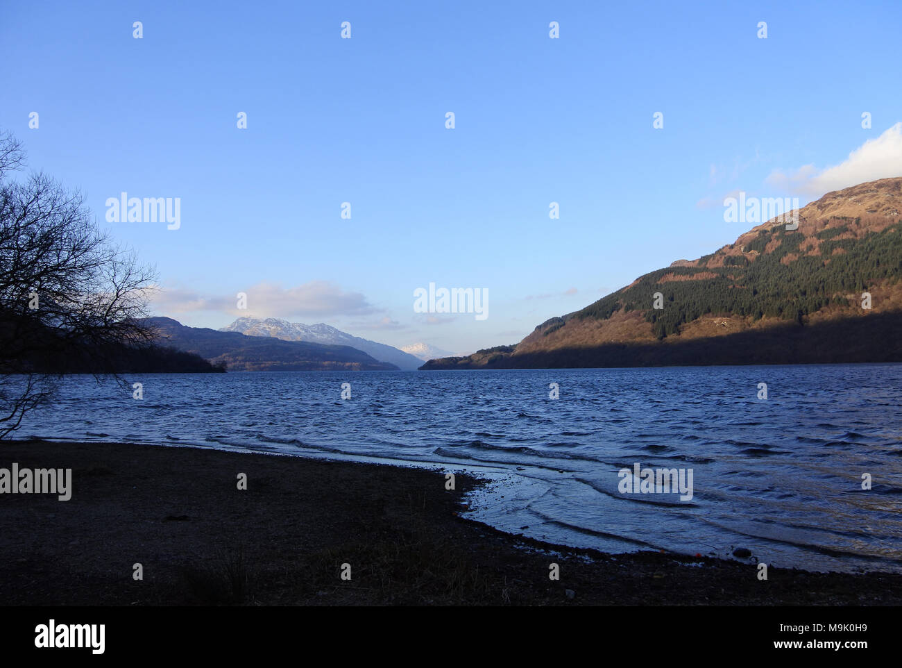 View Along Loch Lomond, Scotland Stock Photo - Alamy