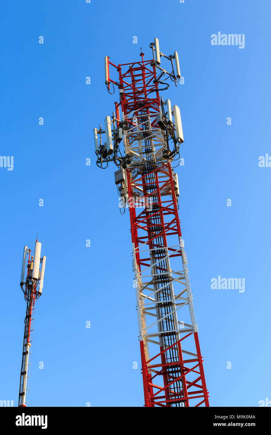 Radio towers space hi-res stock photography and images - Alamy