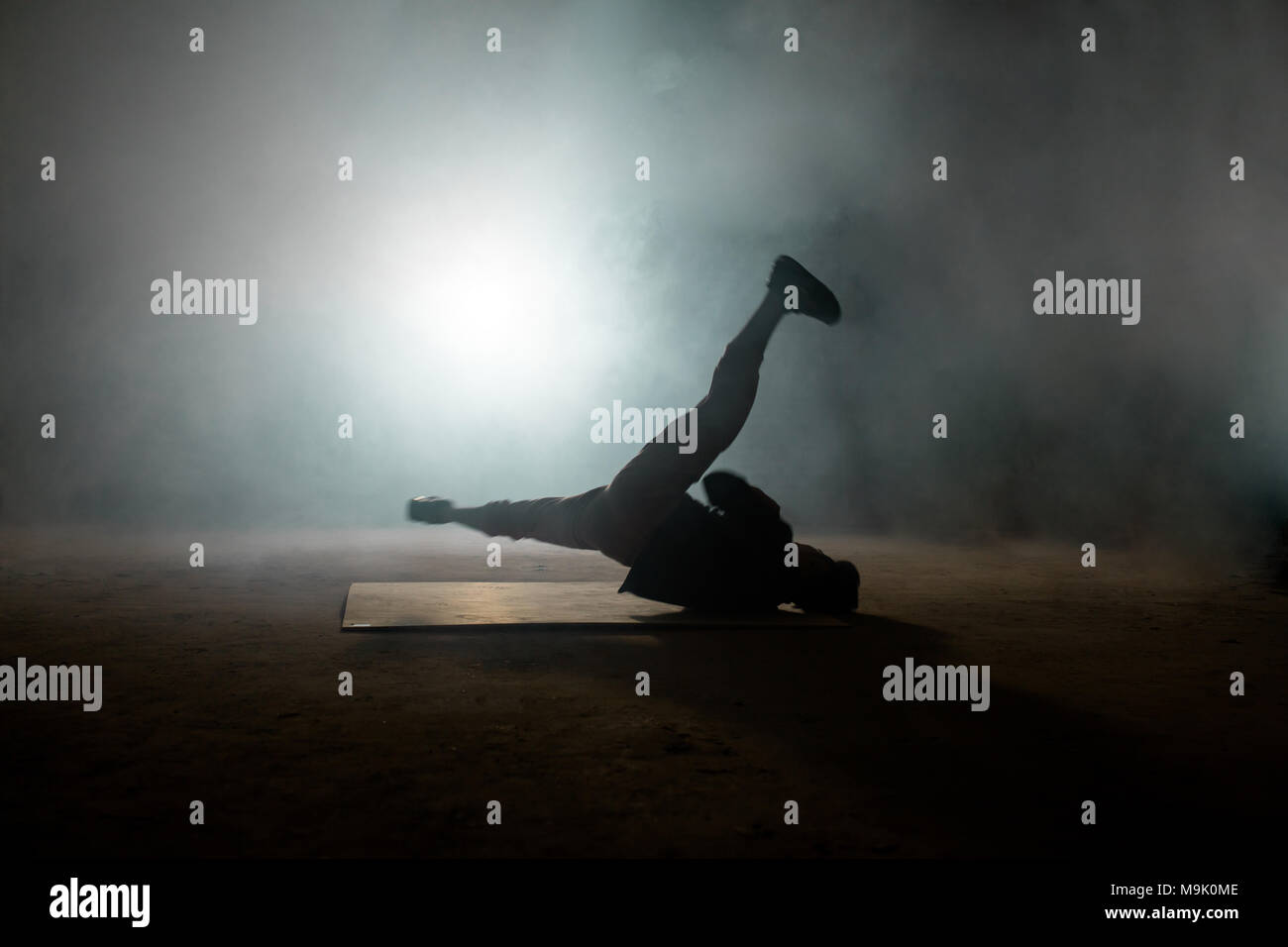 Back spin dancing hi-res stock photography and images - Alamy
