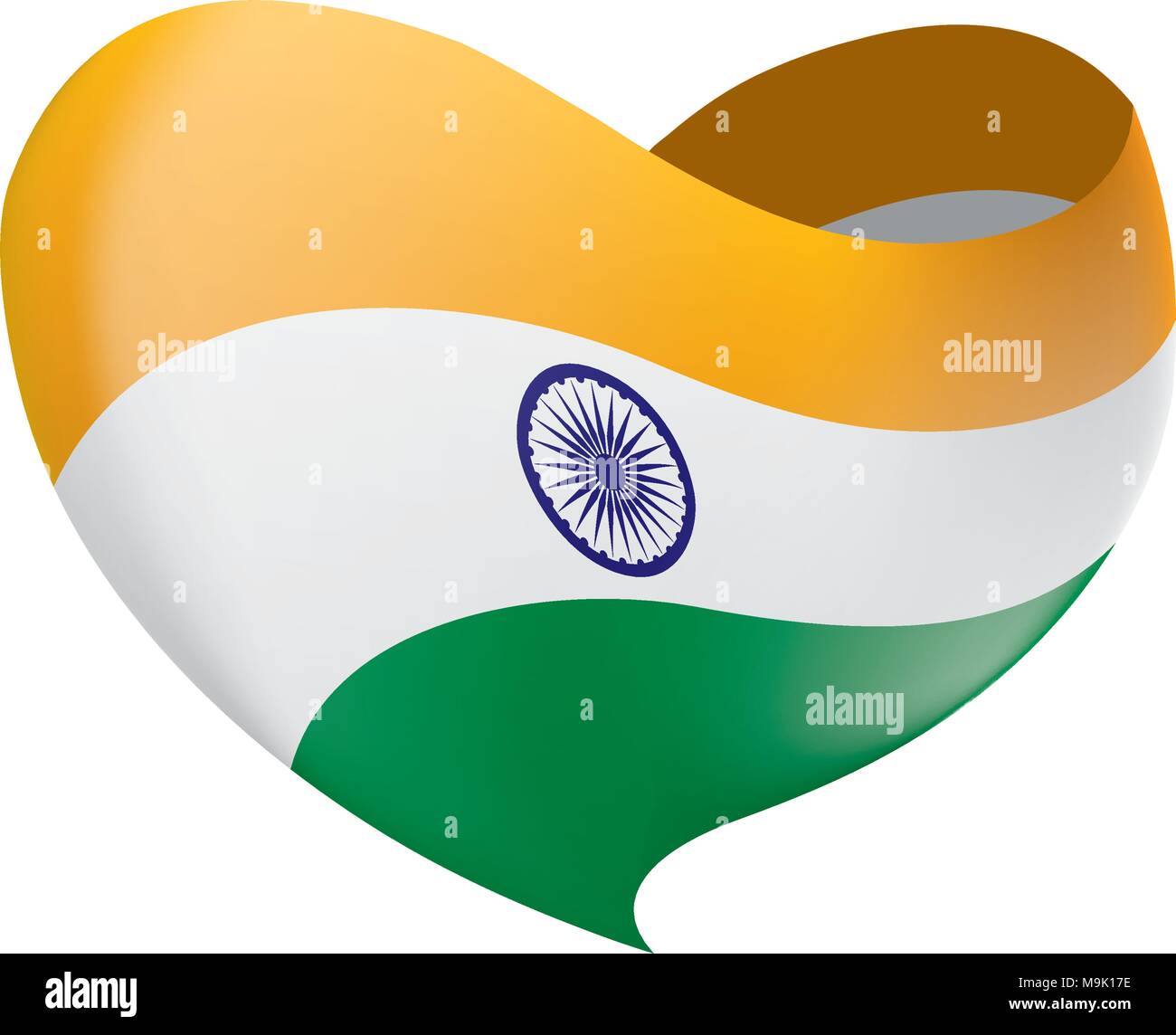 India flag, vector illustration Stock Vector Image & Art - Alamy