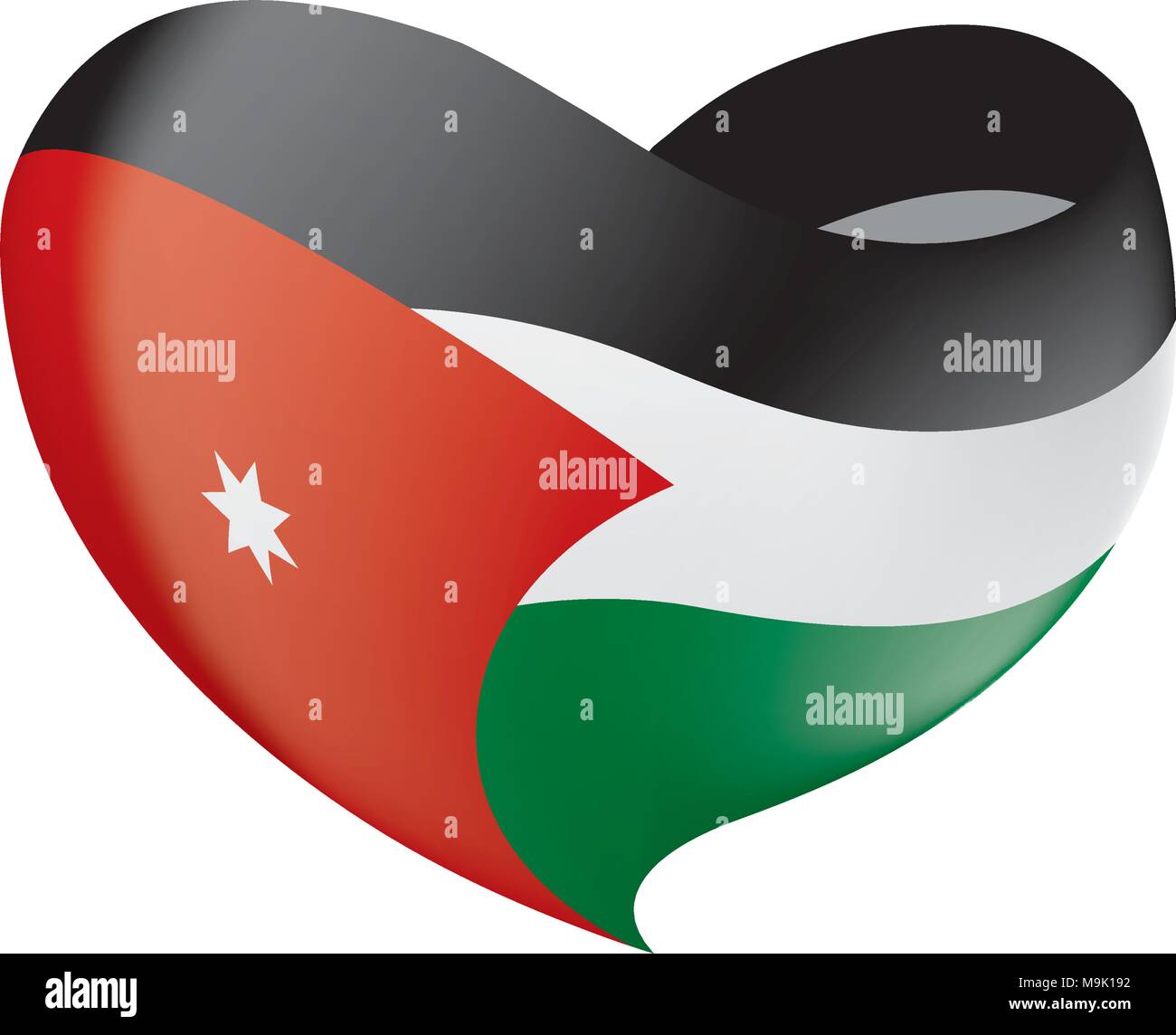 Jordan heart Stock Vector Images - Alamy