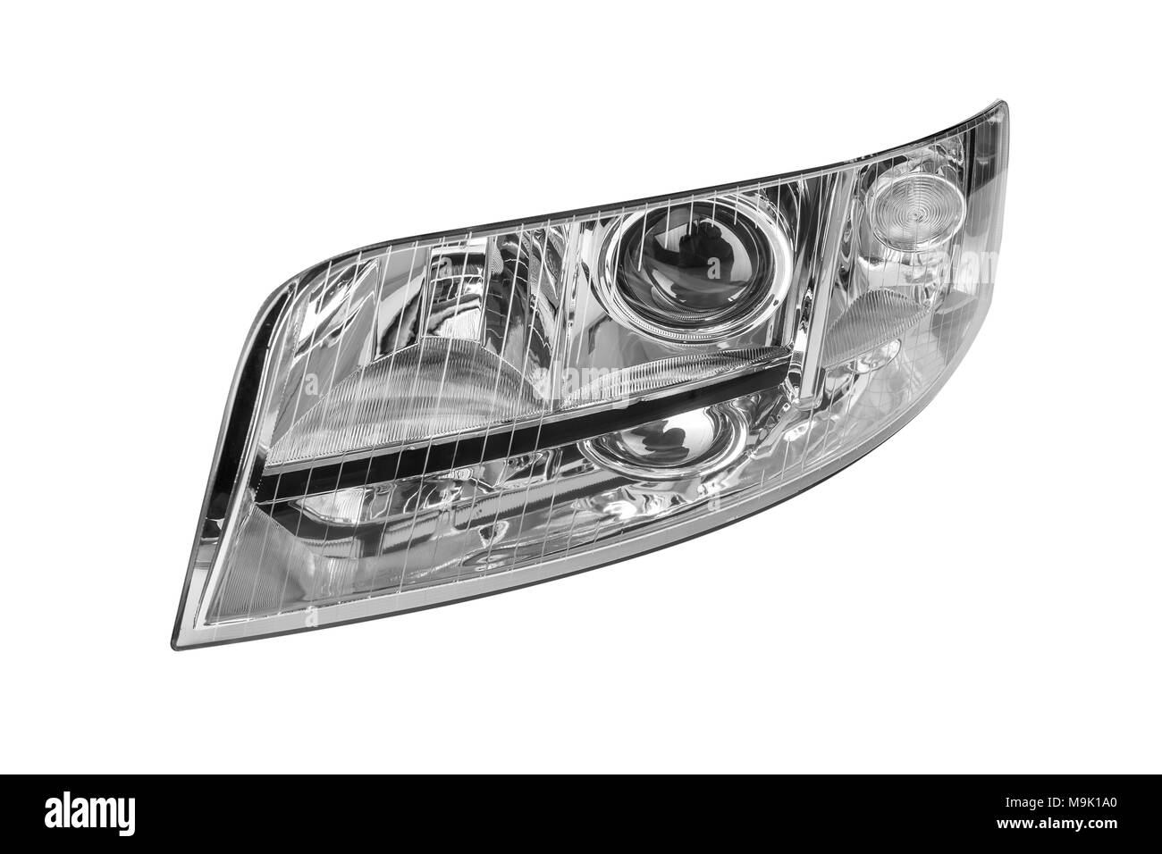 Car headlight Cut Out Stock Images & Pictures - Alamy