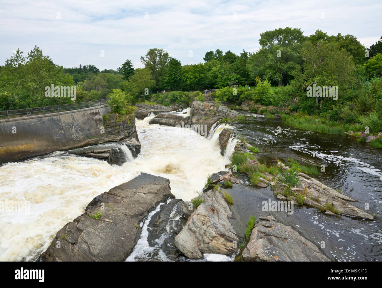 Hog's Back Falls in Ottawa, Ontario, Canada Stock Photo - Alamy