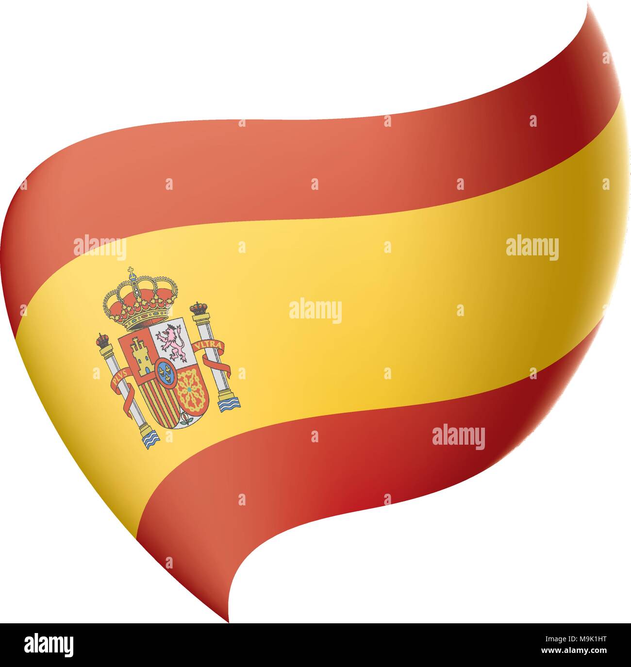 spain flag, vector illustration Stock Vector Image & Art - Alamy