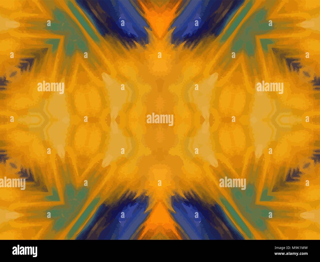 Abstract pineapple art wallpaper Stock Vector Image & Art - Alamy