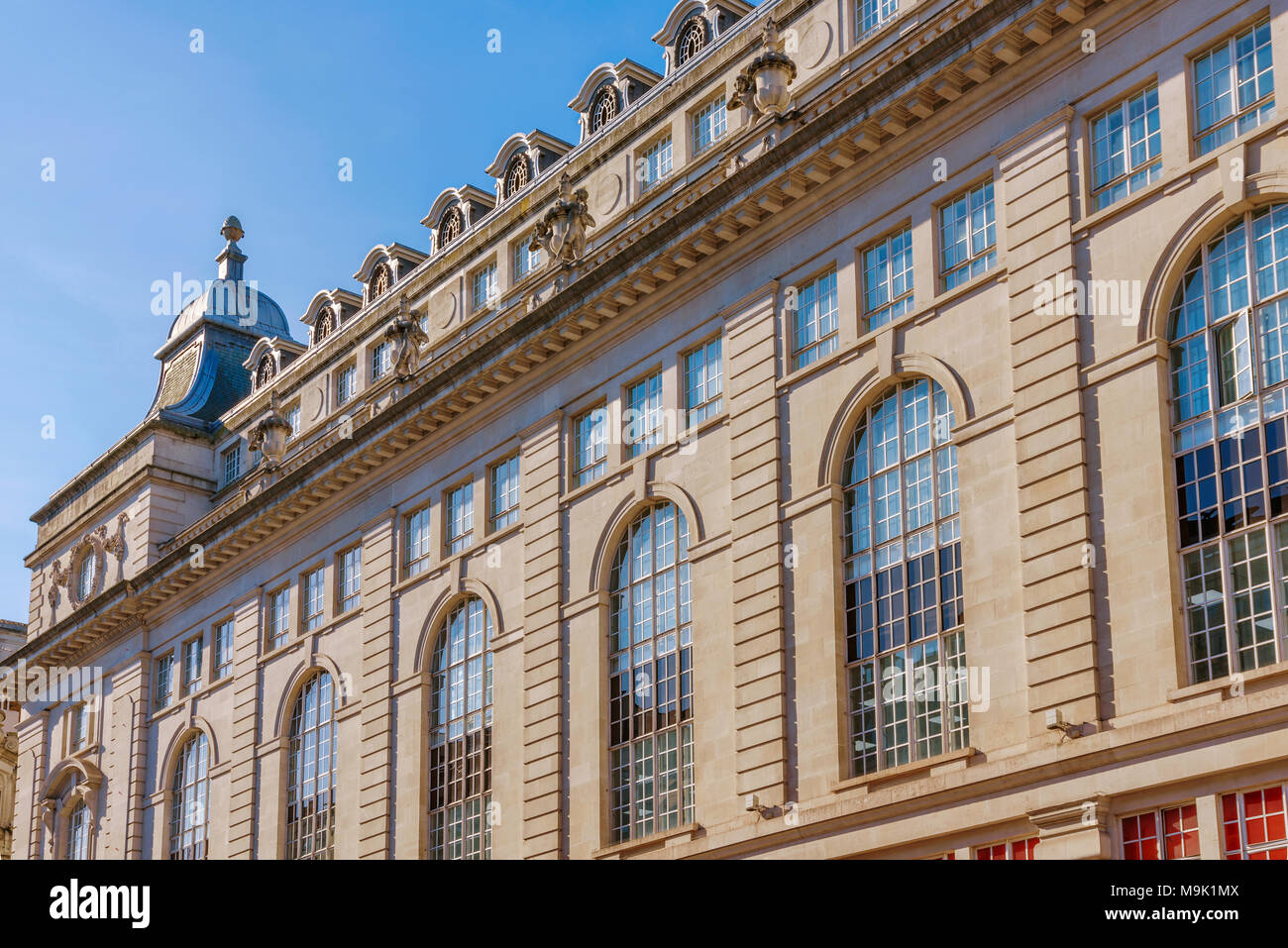 Traditional British architecture in London, UK Stock Photo - Alamy