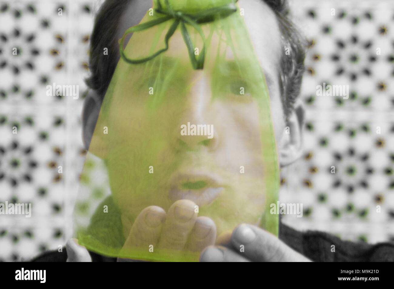 Transparent fabric hi-res stock photography and images - Alamy