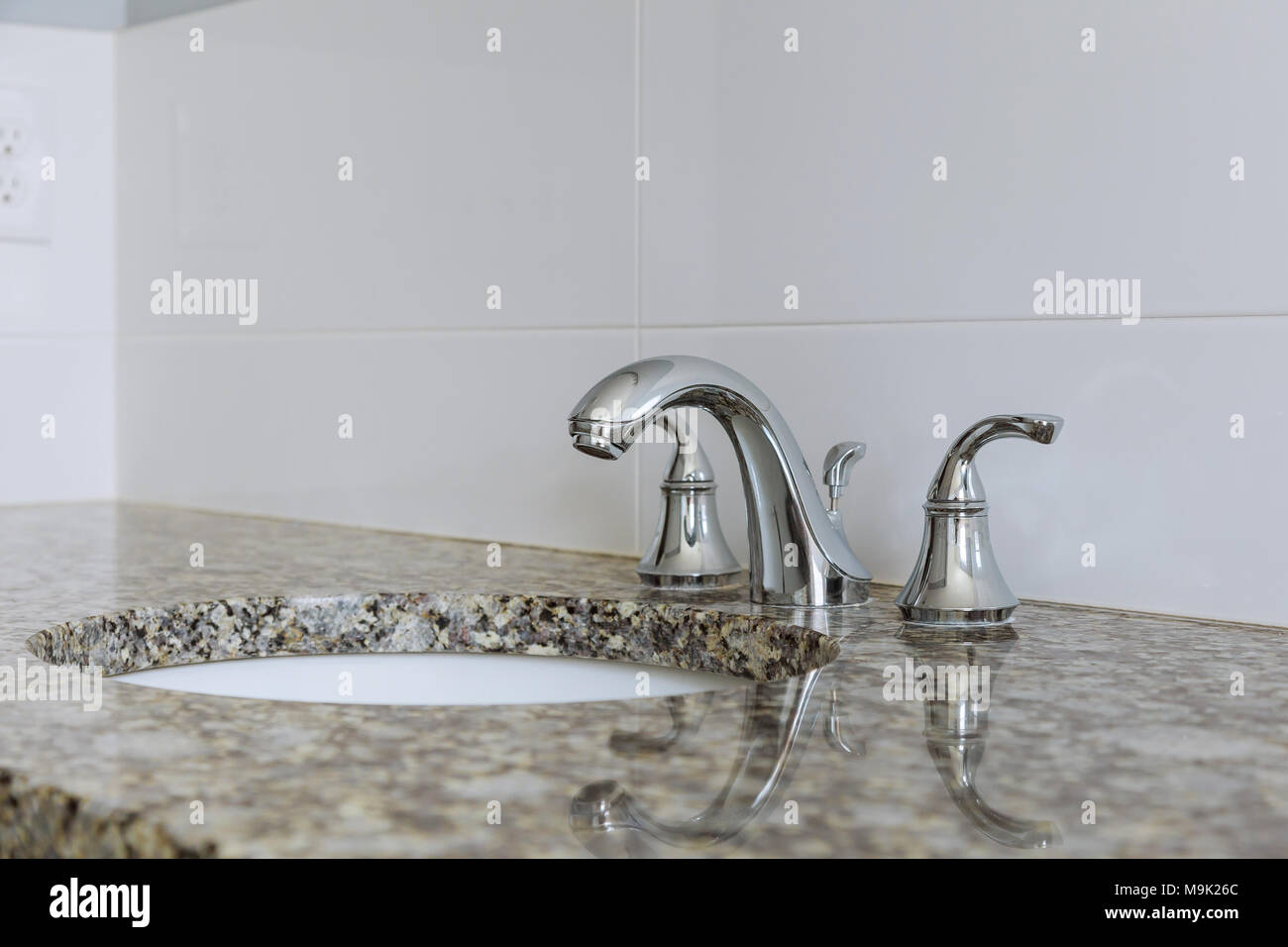 Modern wash basin sink counter of bathroom interior Marble counter New ...