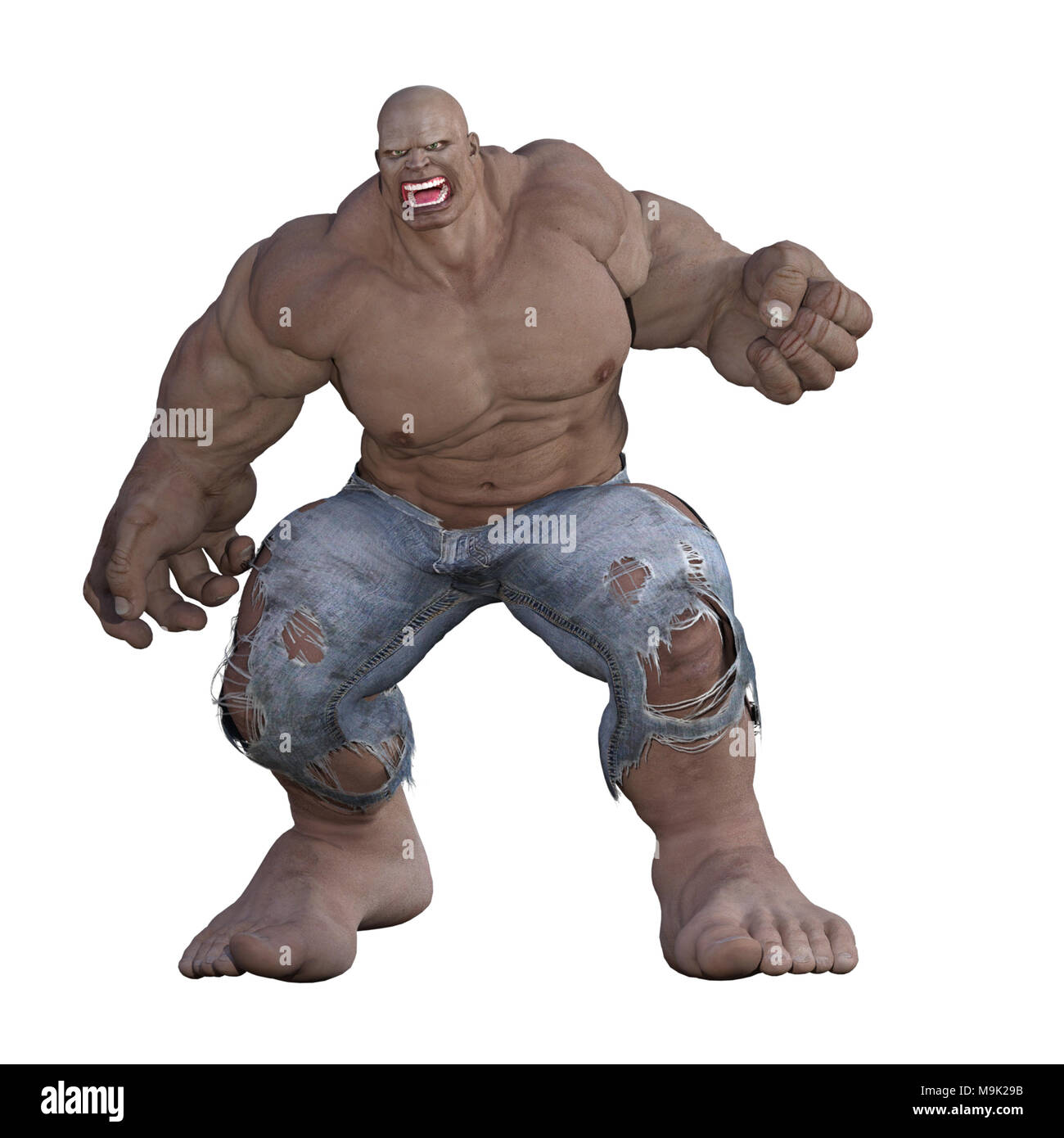 Giant hulk Cut Out Stock Images & Pictures - Alamy