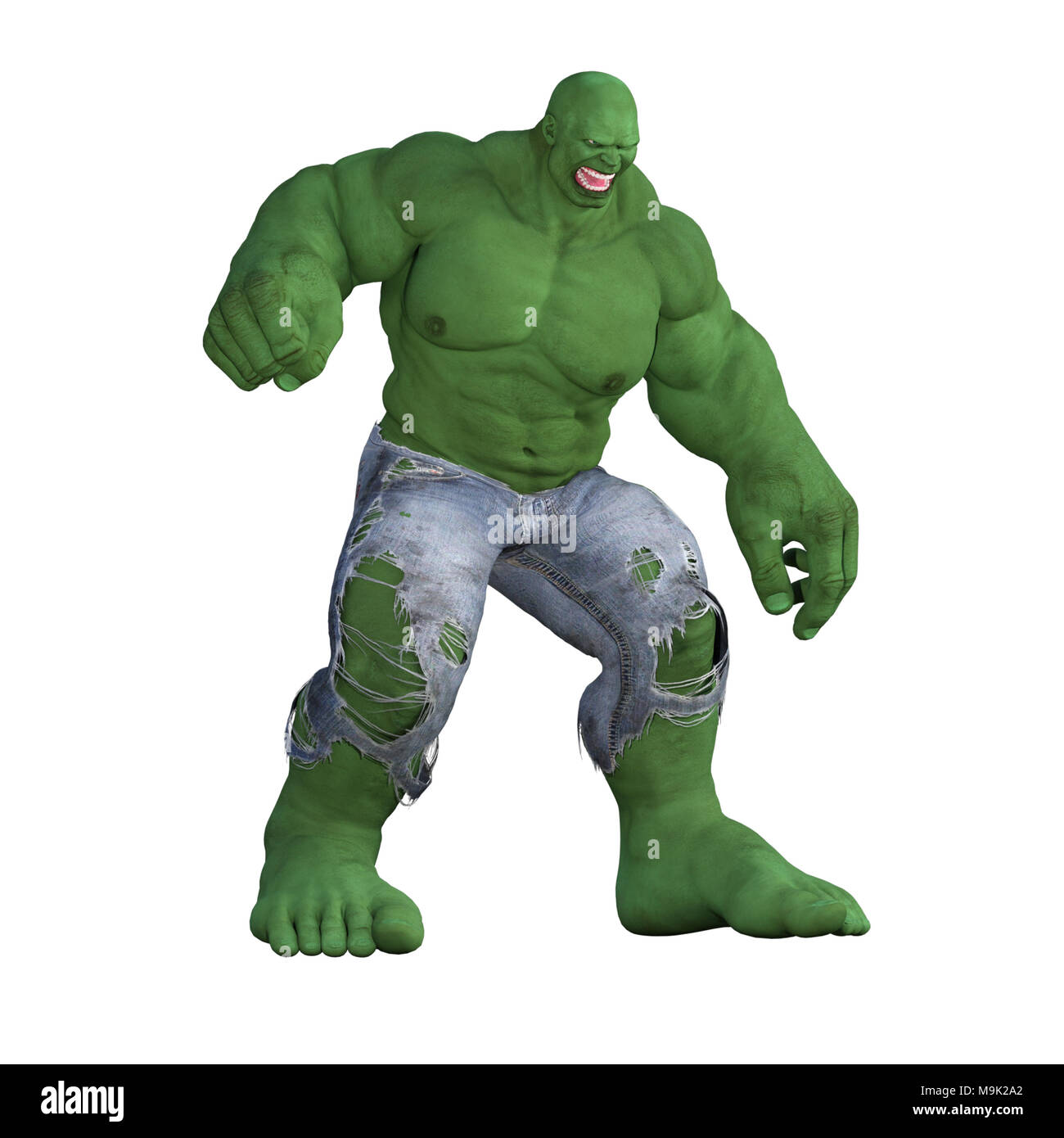 Hulk Render