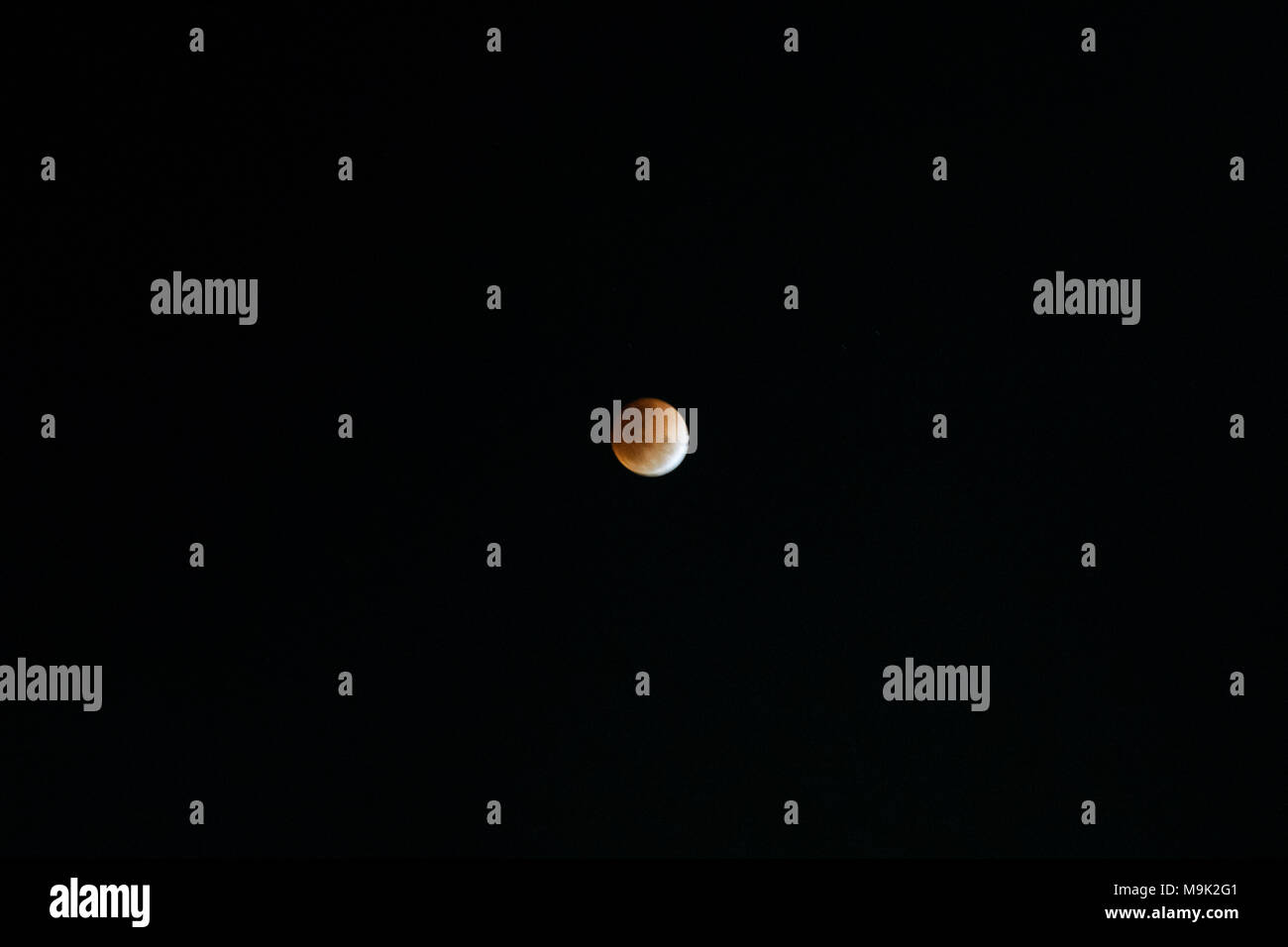 A lunar eclipse occurs when the Moon passes directly behind Earth and ...