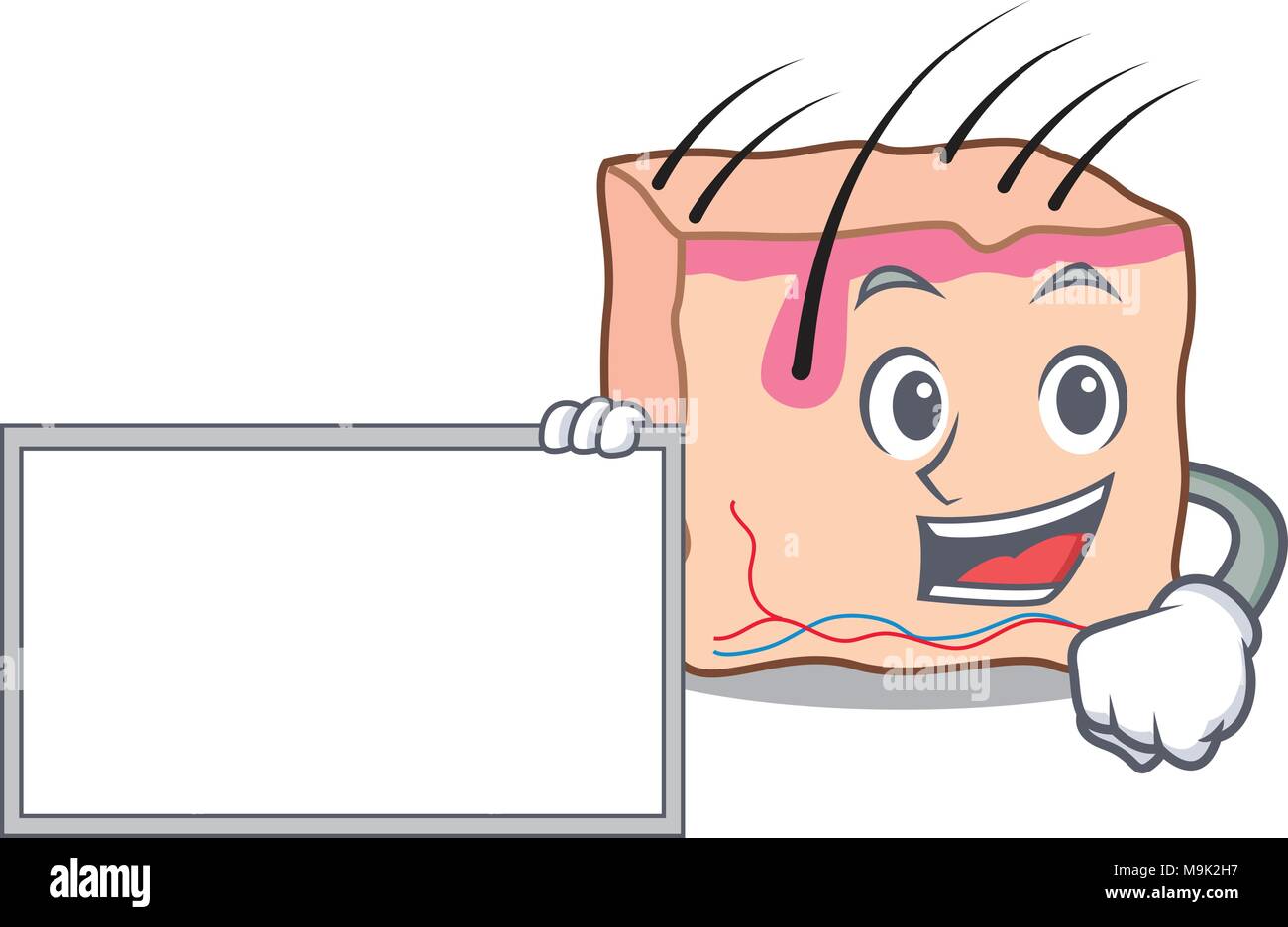Skin scream Stock Vector Images - Alamy