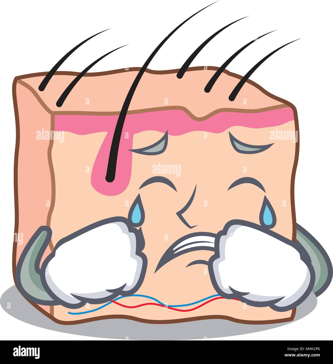 Blubber skin Stock Vector Images - Alamy