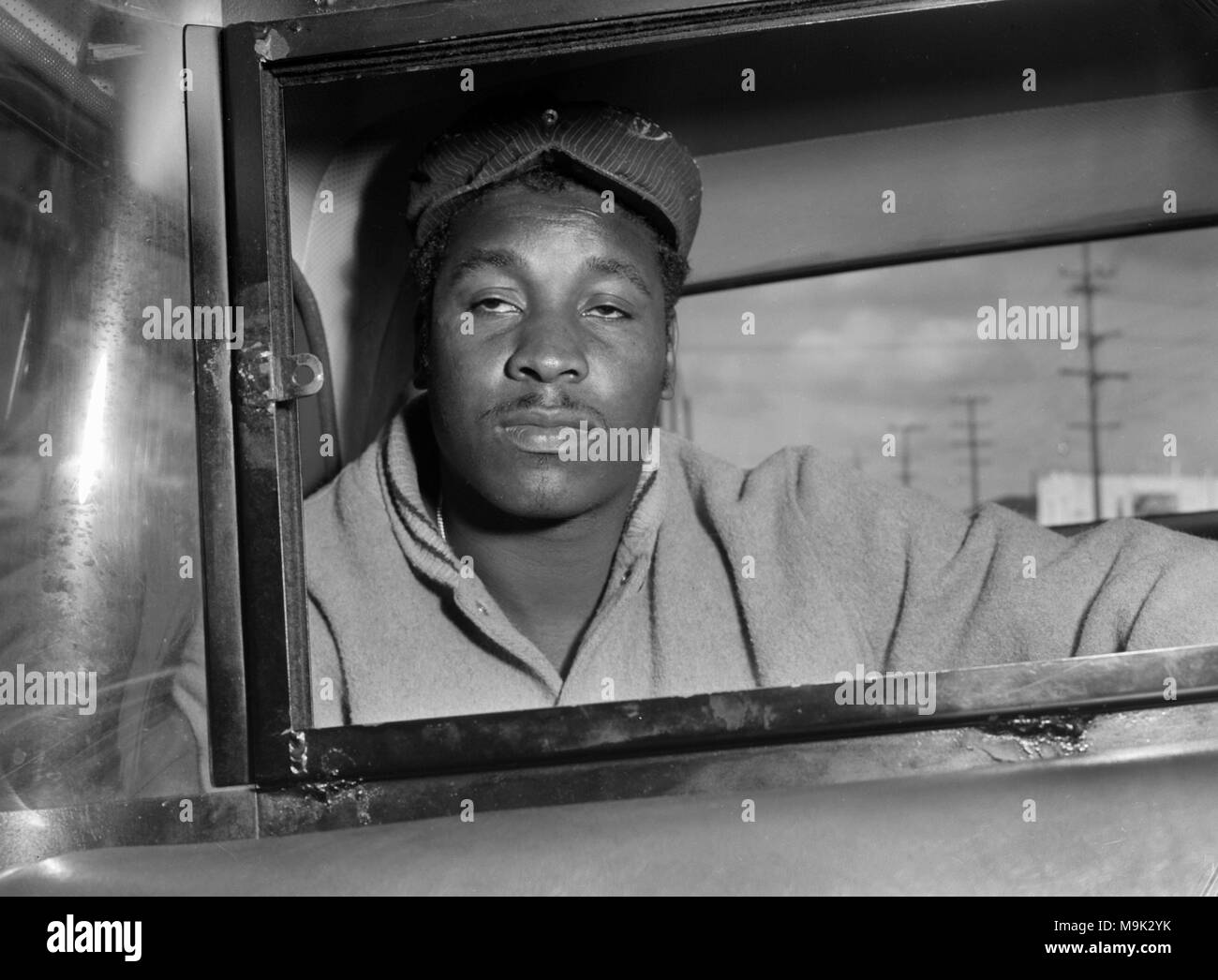 African american at bank in 1960s Black and White Stock Photos & Images ...