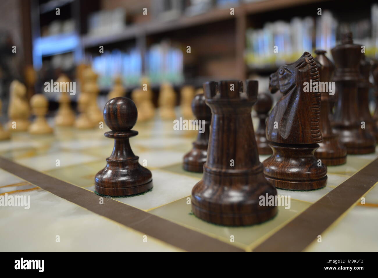 Chess match hi-res stock photography and images - Alamy