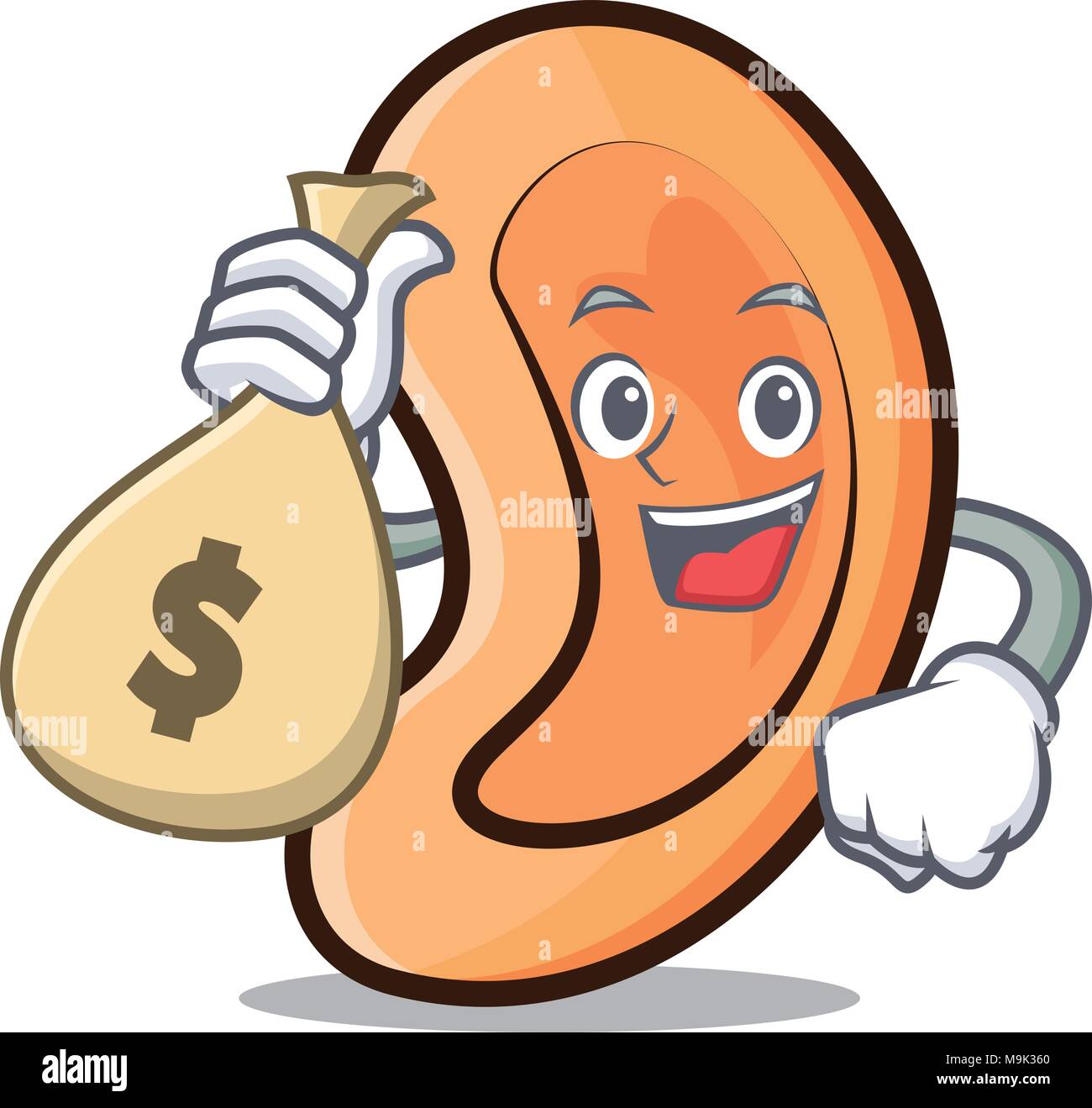 Ear the rich Stock Vector Images - Alamy