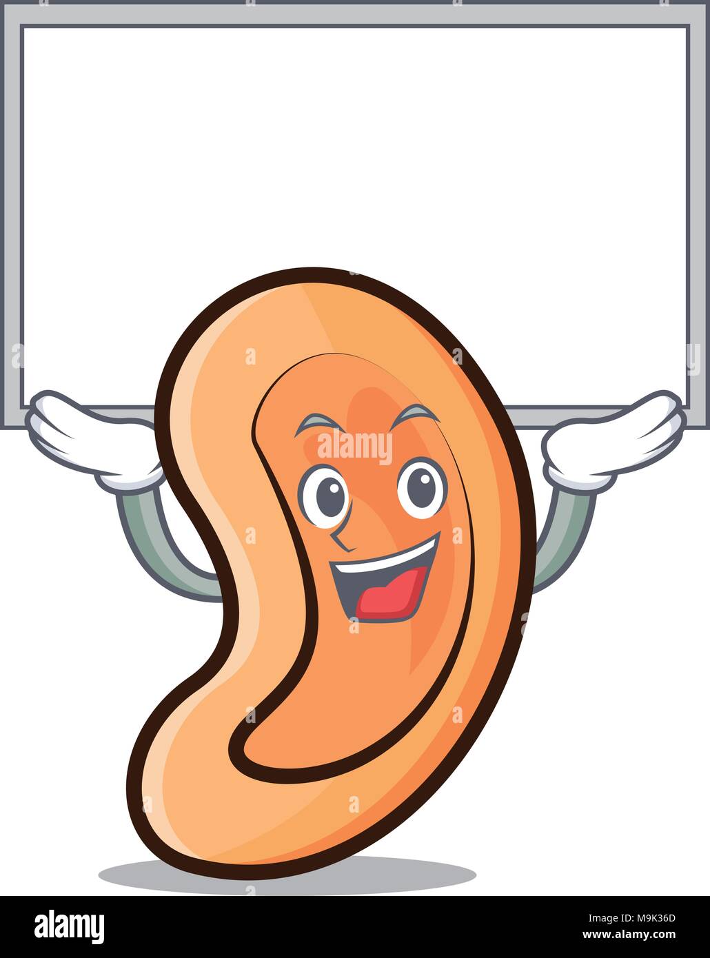 Up board Ear character cartoon style Stock Vector Image & Art - Alamy