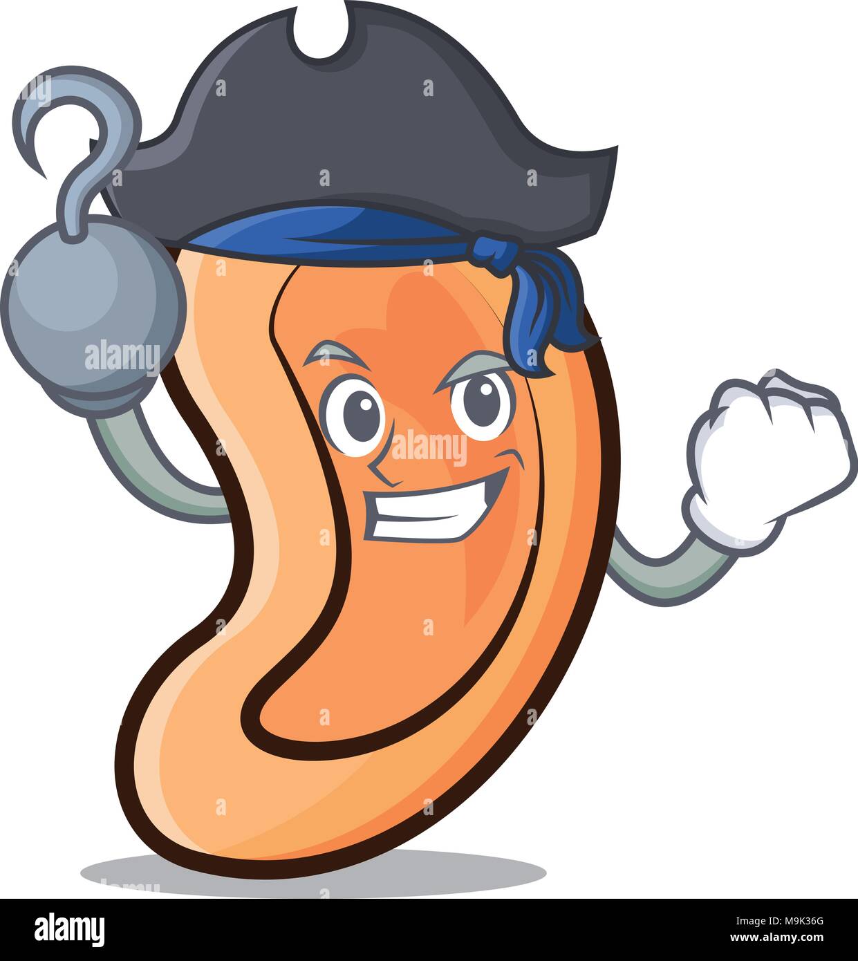Pirate Ear character cartoon style Stock Vector Image & Art - Alamy