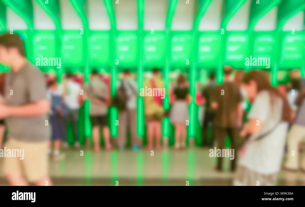 Atm machine inside mall hi-res stock photography and images - Alamy