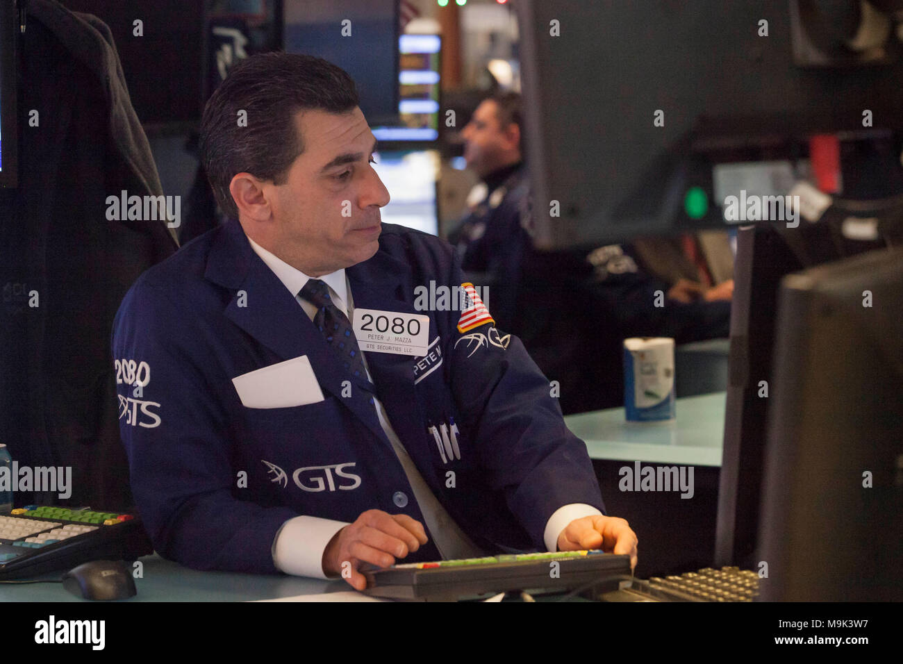 Nyse trading floor ipo hi-res stock photography and images - Alamy