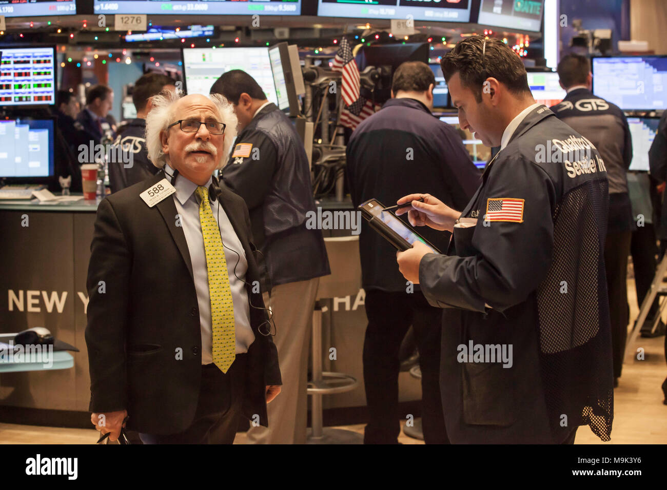 City trader and stress hi-res stock photography and images - Alamy