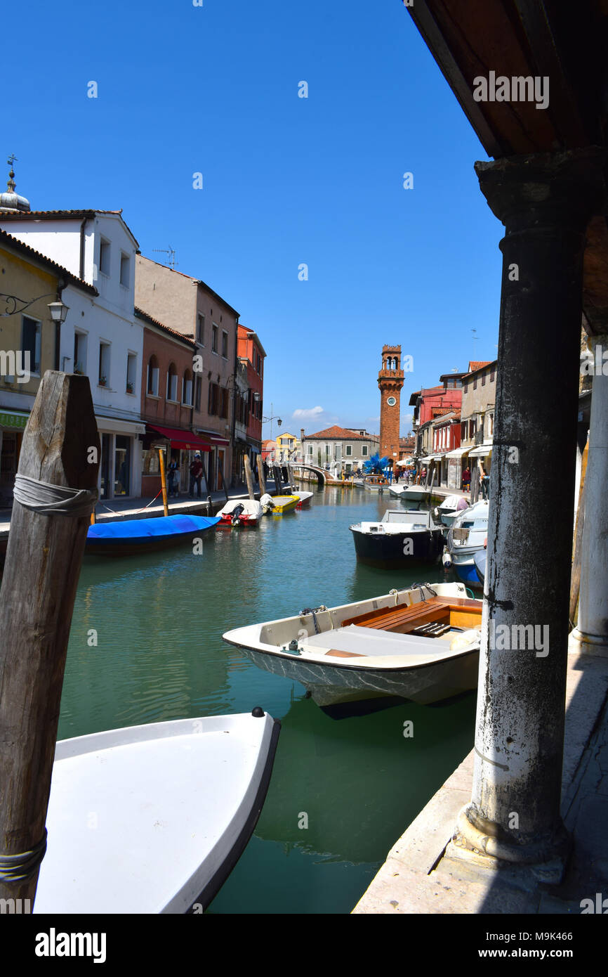 Venetian lagoon island hi-res stock photography and images - Alamy