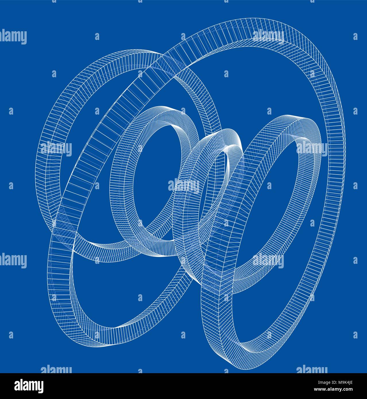 Torus symbol Stock Vector Images - Alamy