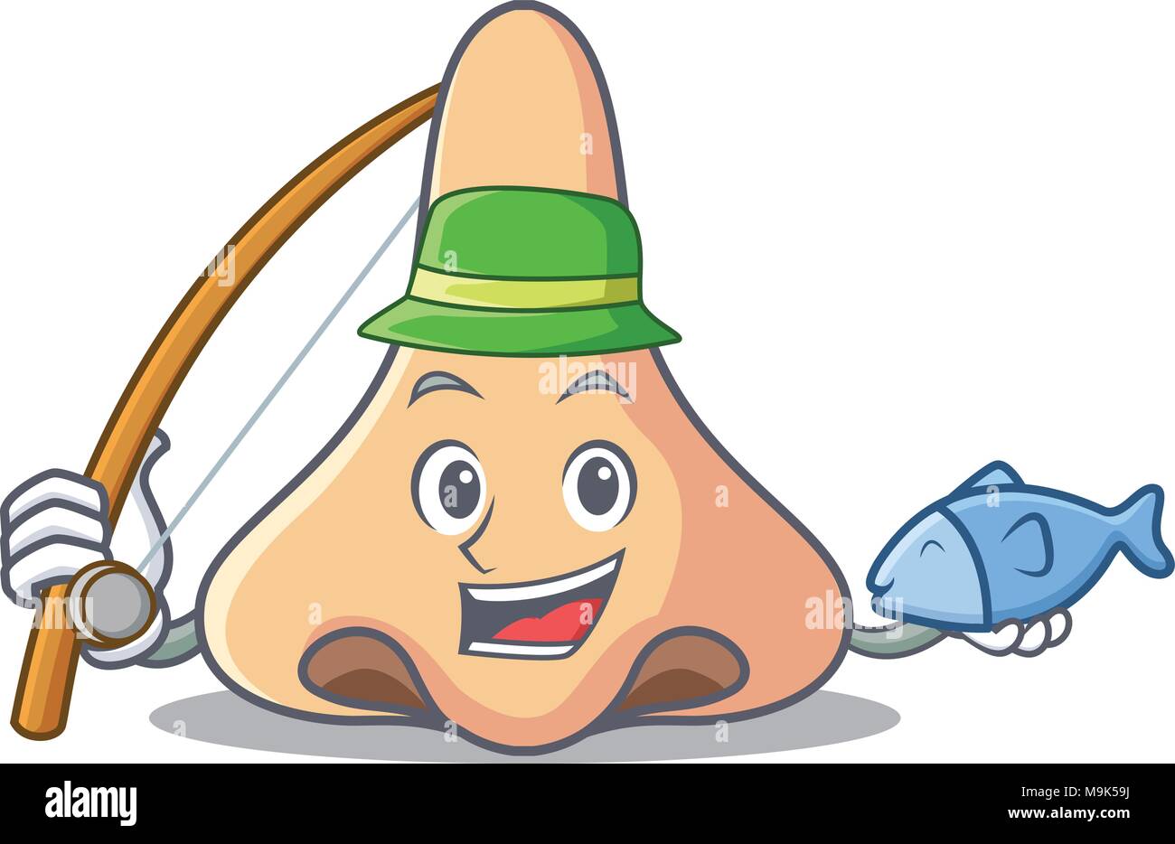 Parts of fish Stock Vector Images - Alamy