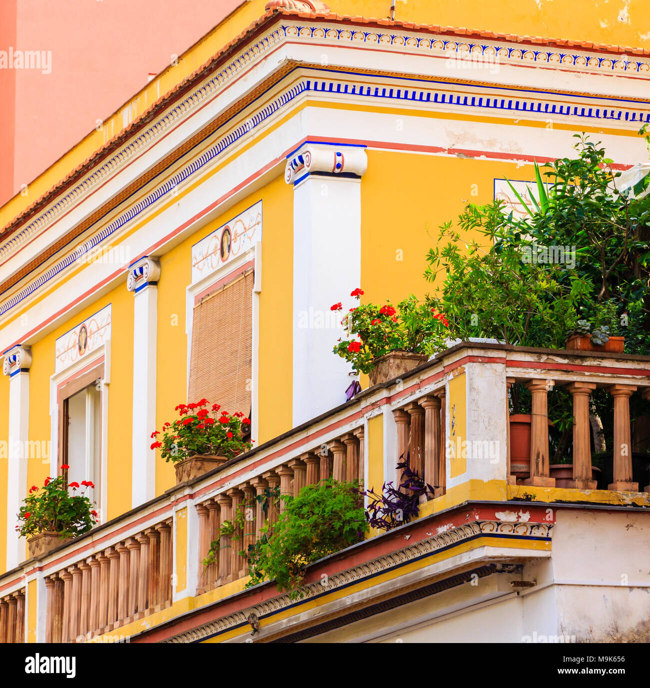 Colorful veranda hi-res stock photography and images - Alamy
