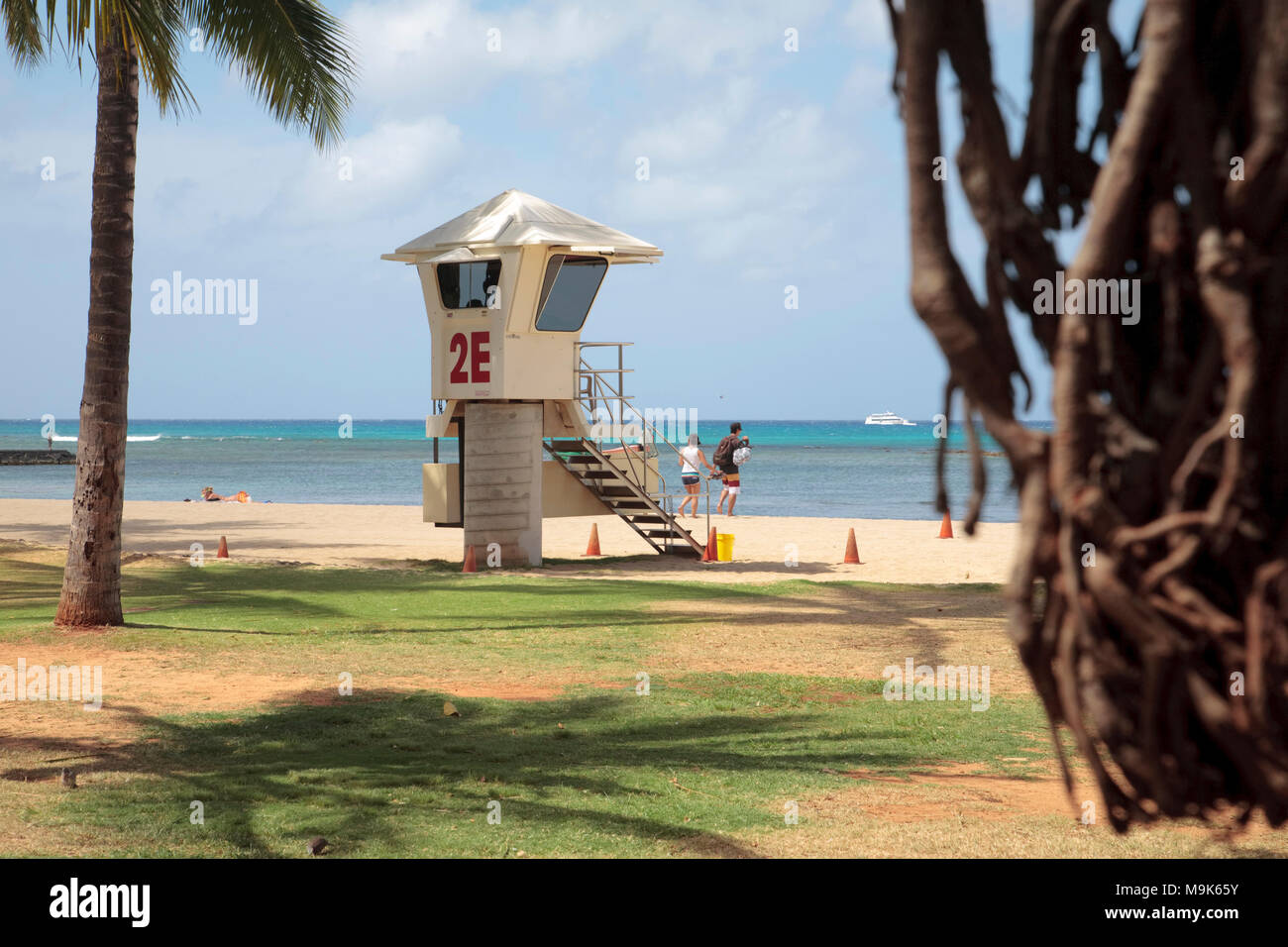 Hawaii Honolulu USA Stock Photo - Alamy