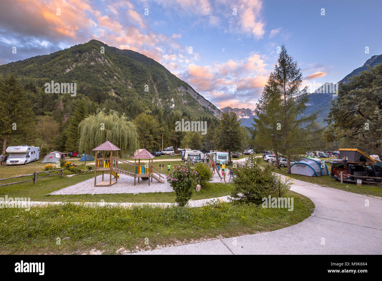 Camping motorhome rv in julian hi-res stock photography and images - Alamy