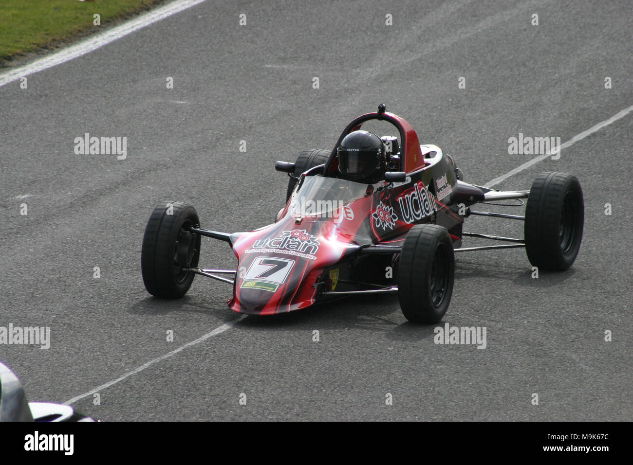Reynard FF86 formula ford racing car Stock Photo - Alamy