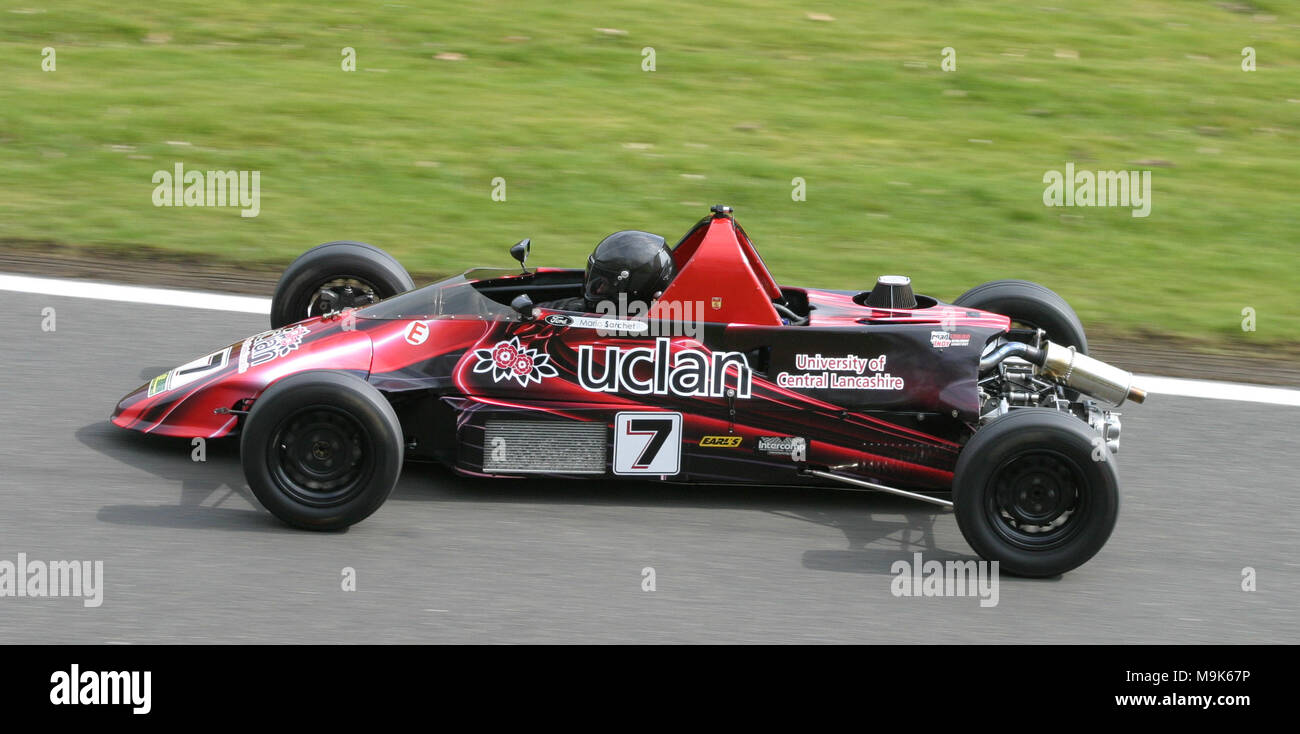 Reynard FF86 formula ford racing car Stock Photo - Alamy