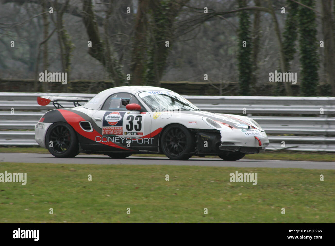 porsche boxster racing car Stock Photo - Alamy